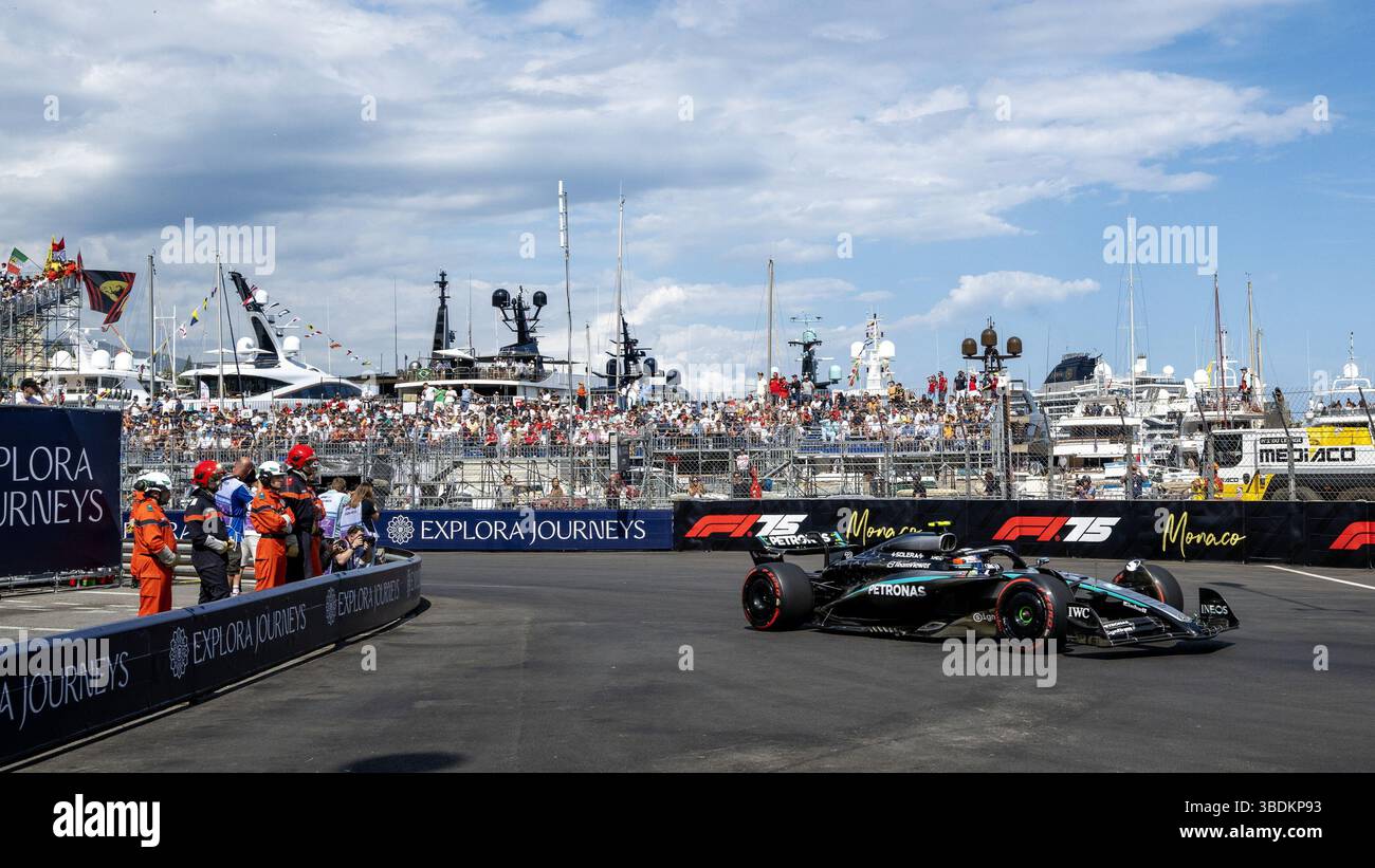 Monaco, Principality Of Monaco. 24th May, 2025. Pranctice 3 and ...