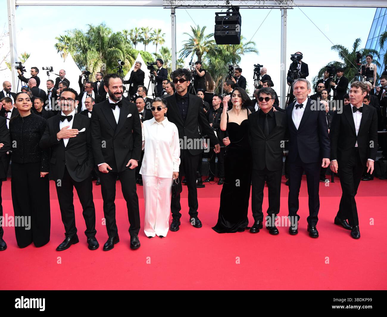 Cannes, 78th Cannes Film Festival 2025 - Final Night - Red Carpet ...
