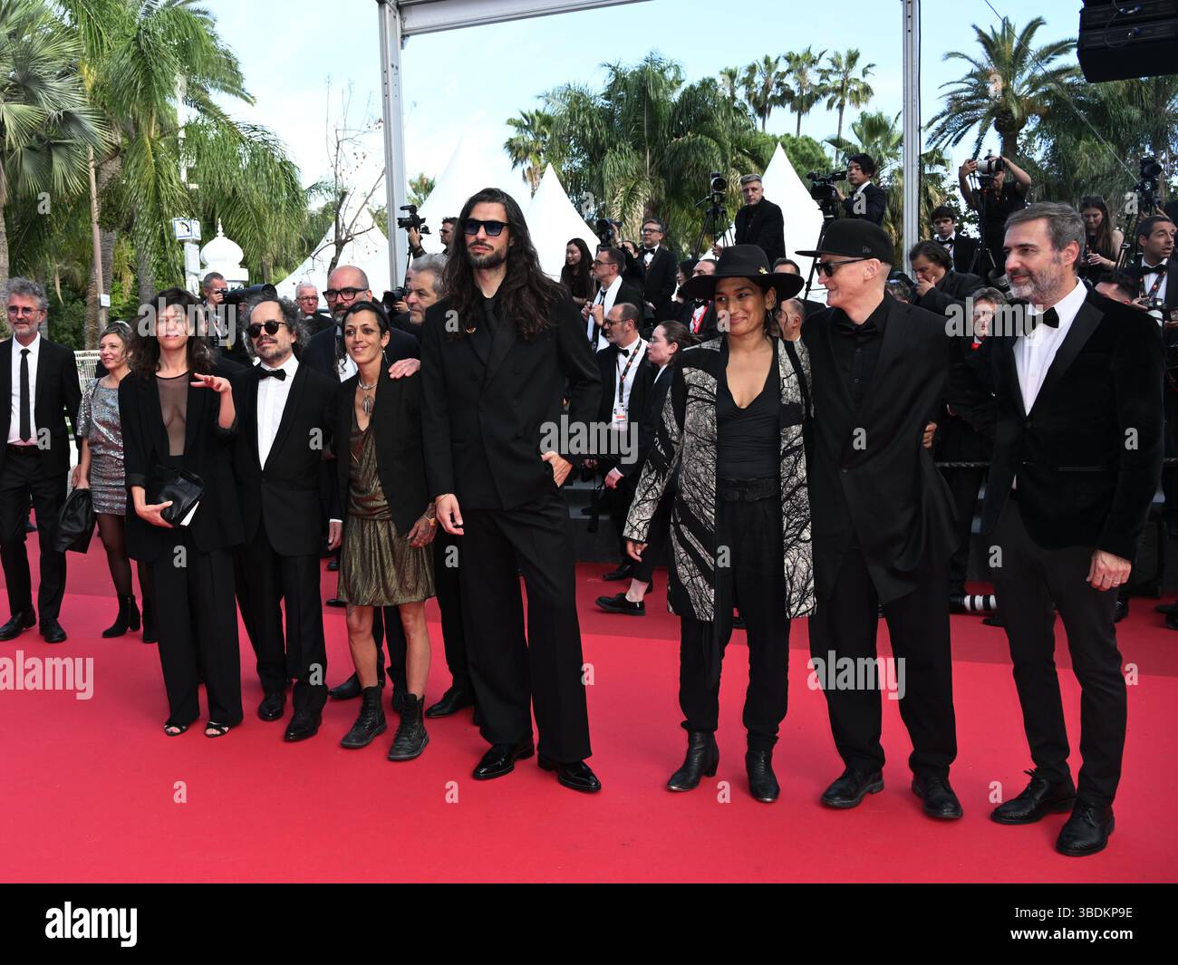 Cannes, 78th Cannes Film Festival 2025 - Final Night - Red Carpet ...