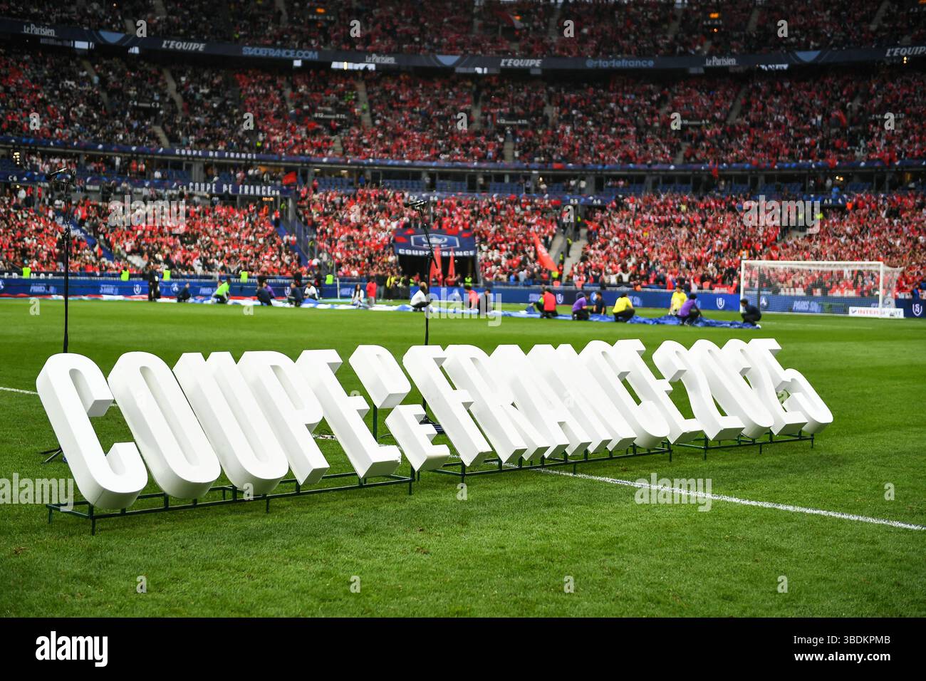 Paris, France. 24th May, 2025. This photograph shows the opening ...