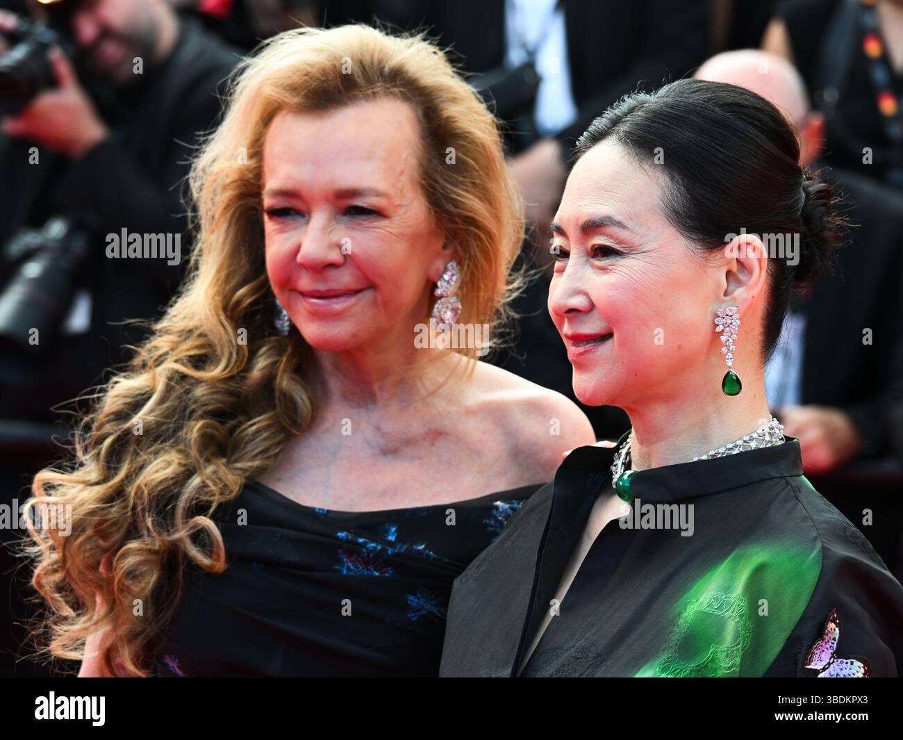 Cannes, France. 24th May, 2025. Final Night - Red Carpet Closing ...