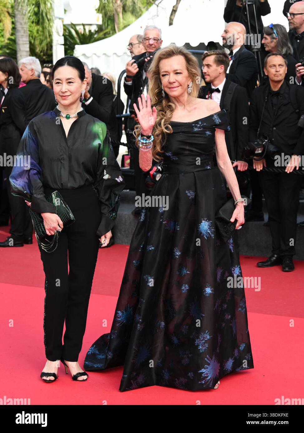 Cannes, France. 24th May, 2025. Final Night - Red Carpet Closing ...