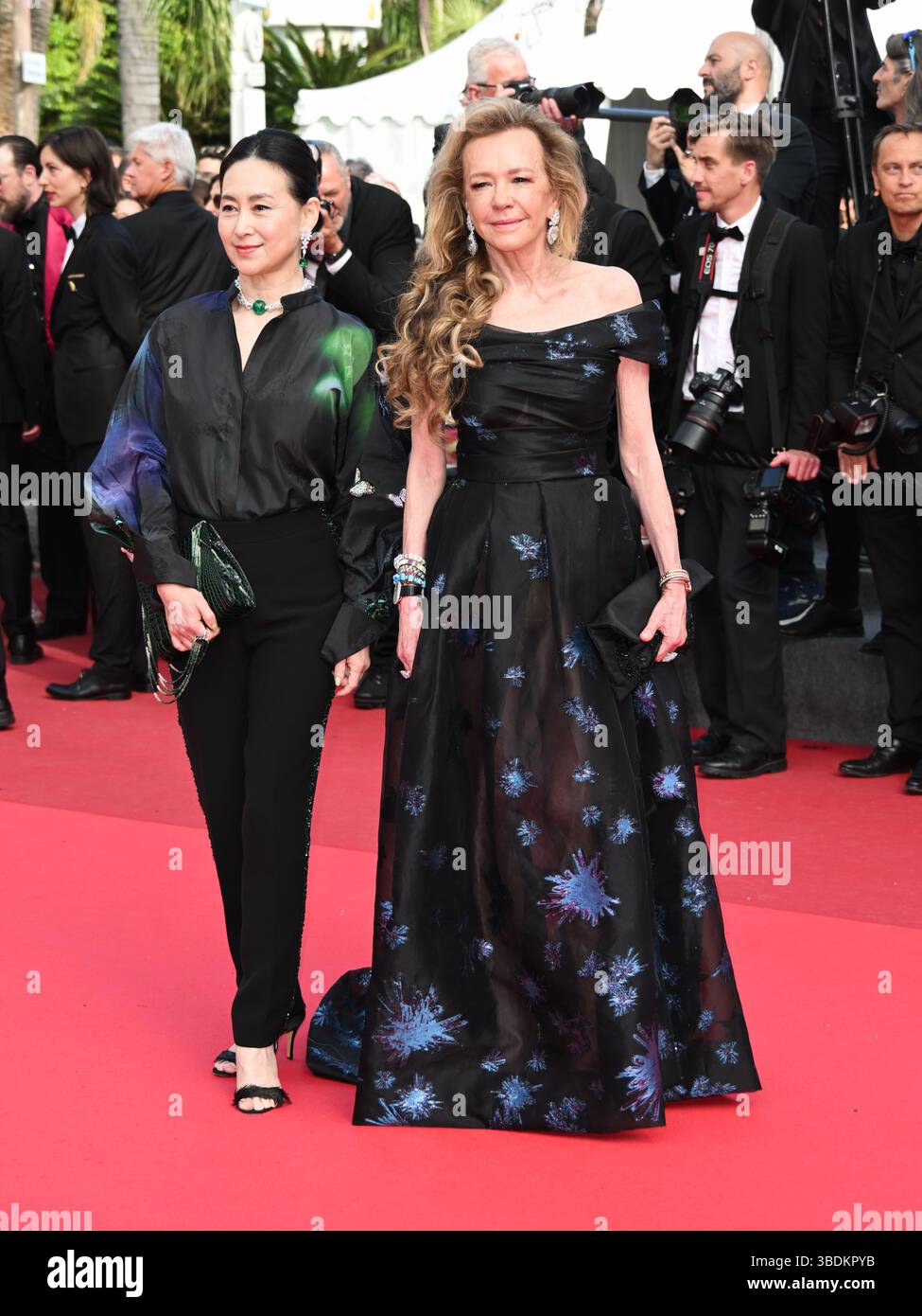 Cannes, France. 24th May, 2025. Final Night - Red Carpet Closing ...