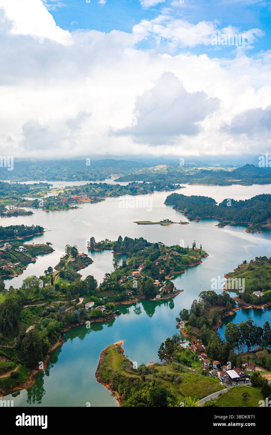 Nature in Colombia Stock Photo - Alamy