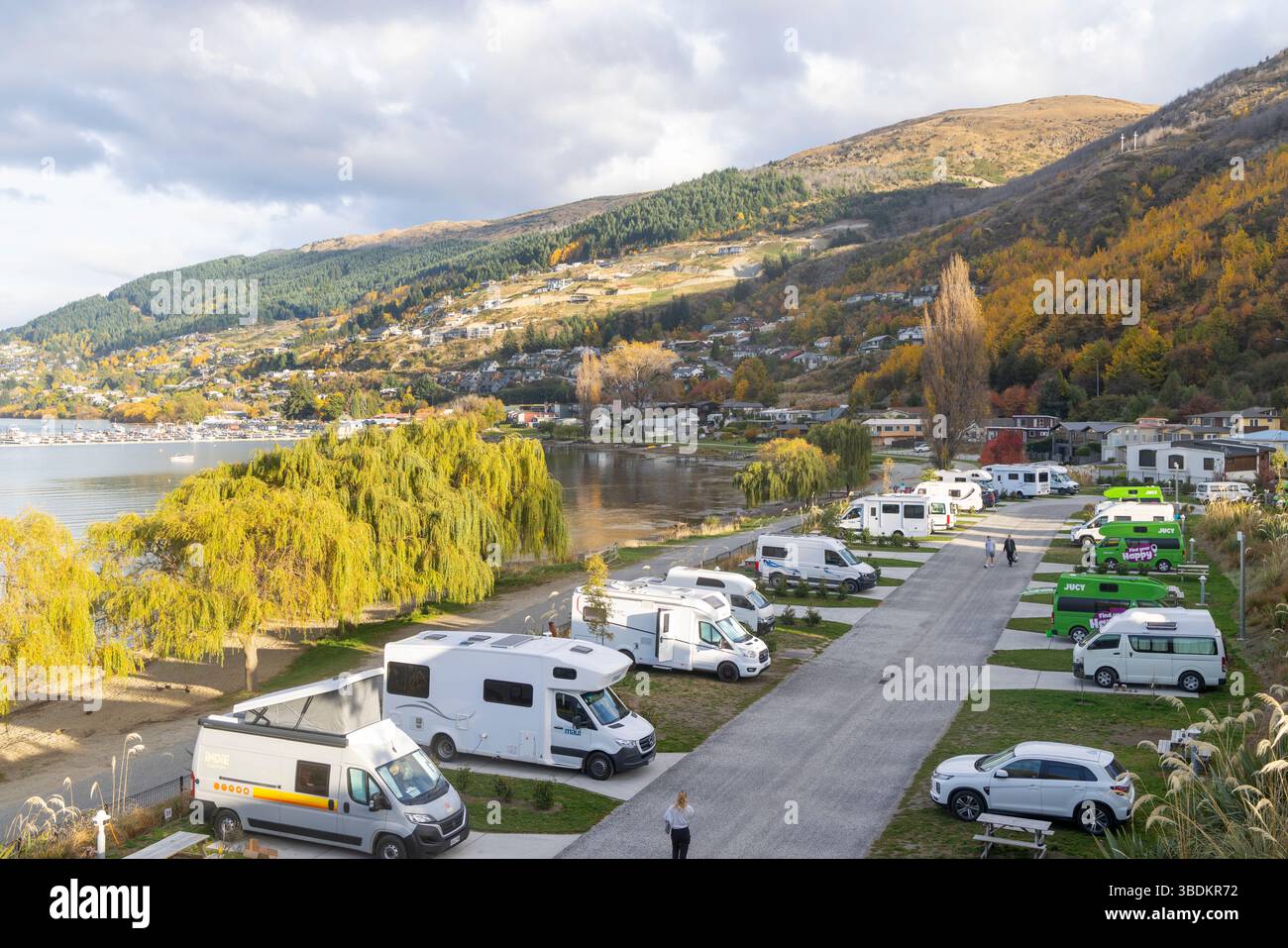 Frankton, Queenstown, Otago, New Zealand, Driftaway holiday park for ...