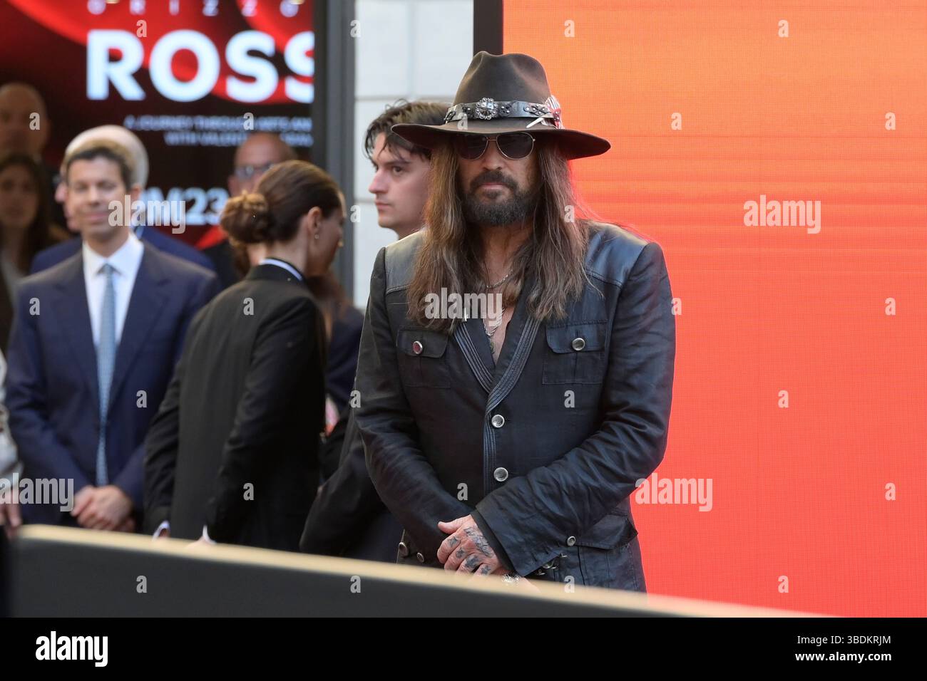 Rome, Italy. 24th May, 2025. Billy Ray Cyrus arrives at the Red ...