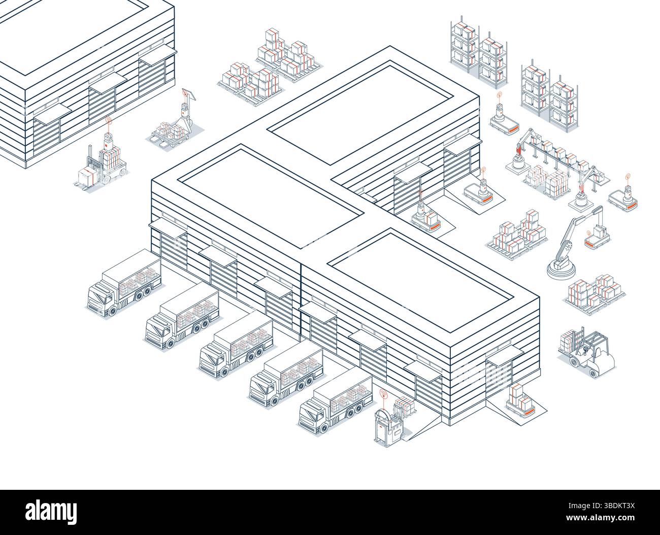 Smart logistics combines warehouse management with wireless technology ...