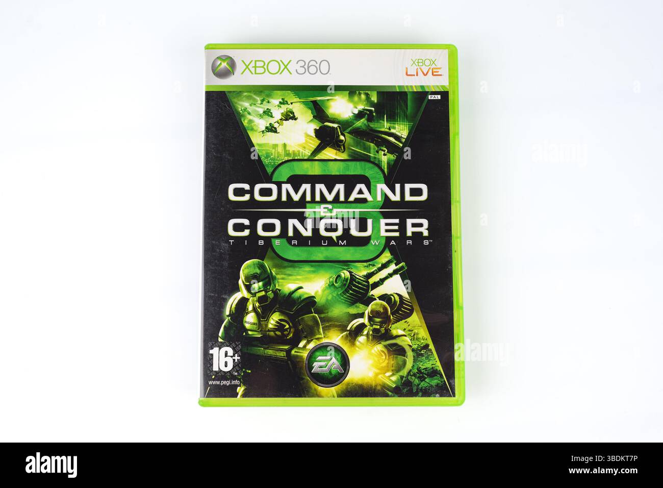 Command and Conquer 3 Tiberium Wars video game on Xbox 360 – Wales, UK ...