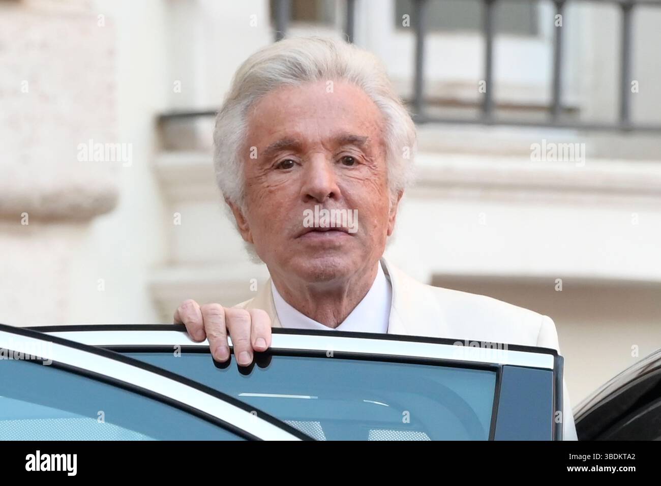 Rome, Italy. 24th May, 2025. Giancarlo Giammetti arrives at the Red ...