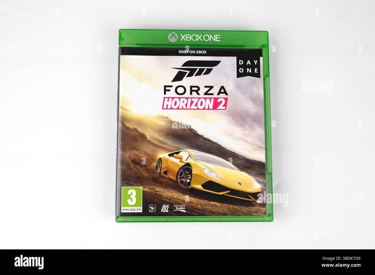 Forza Horizon 2 video game on Xbox One – Wales, UK – 17 May 2025 Stock ...