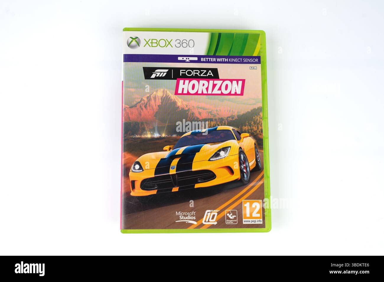 Forza Horizon video game on Xbox 360 – Wales, UK – 17 May 2025 Stock ...