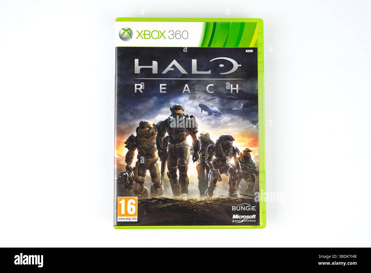 Halo Reach video game on Xbox 360 – Wales, UK – 17 May 2025 Stock Photo - Alamy