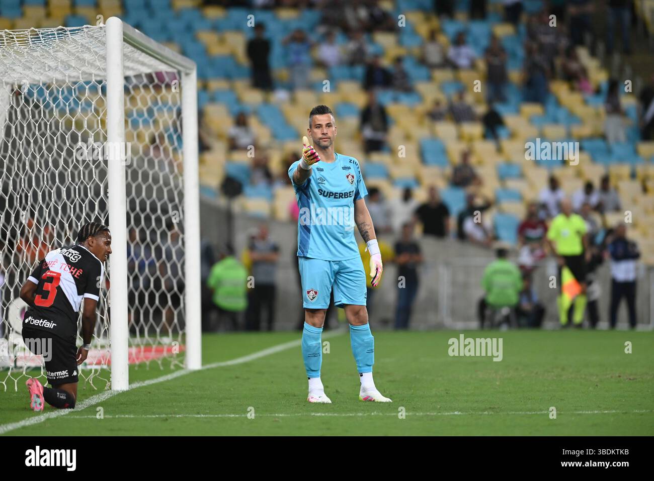 Rio, Brazil - may 21, 2025: Fabio player during the game between ...