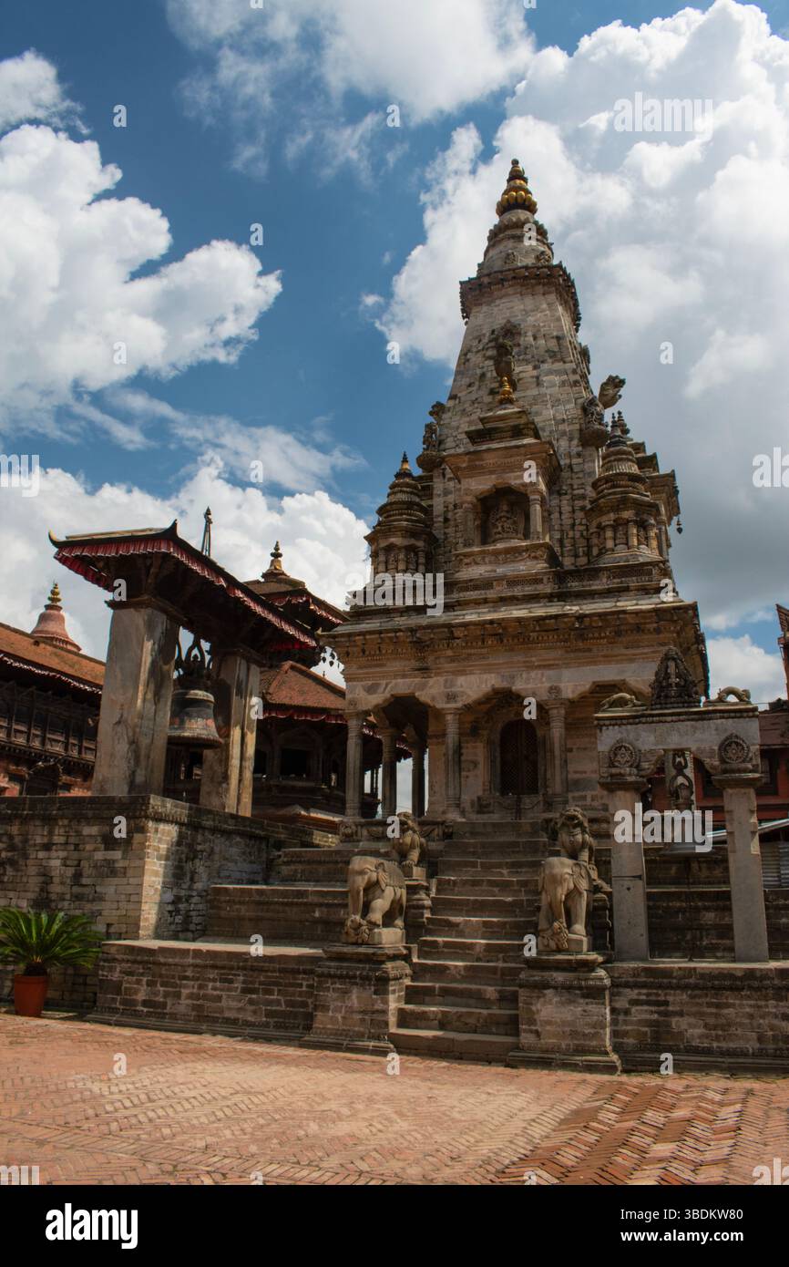 Nepal: Bhaktapur Durbar Square, former royal palace complex in ...