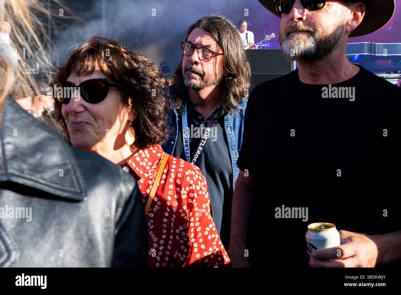 Dave Grohl is seen at the 2025 BottleRock Napa Valley on Saturday, May ...