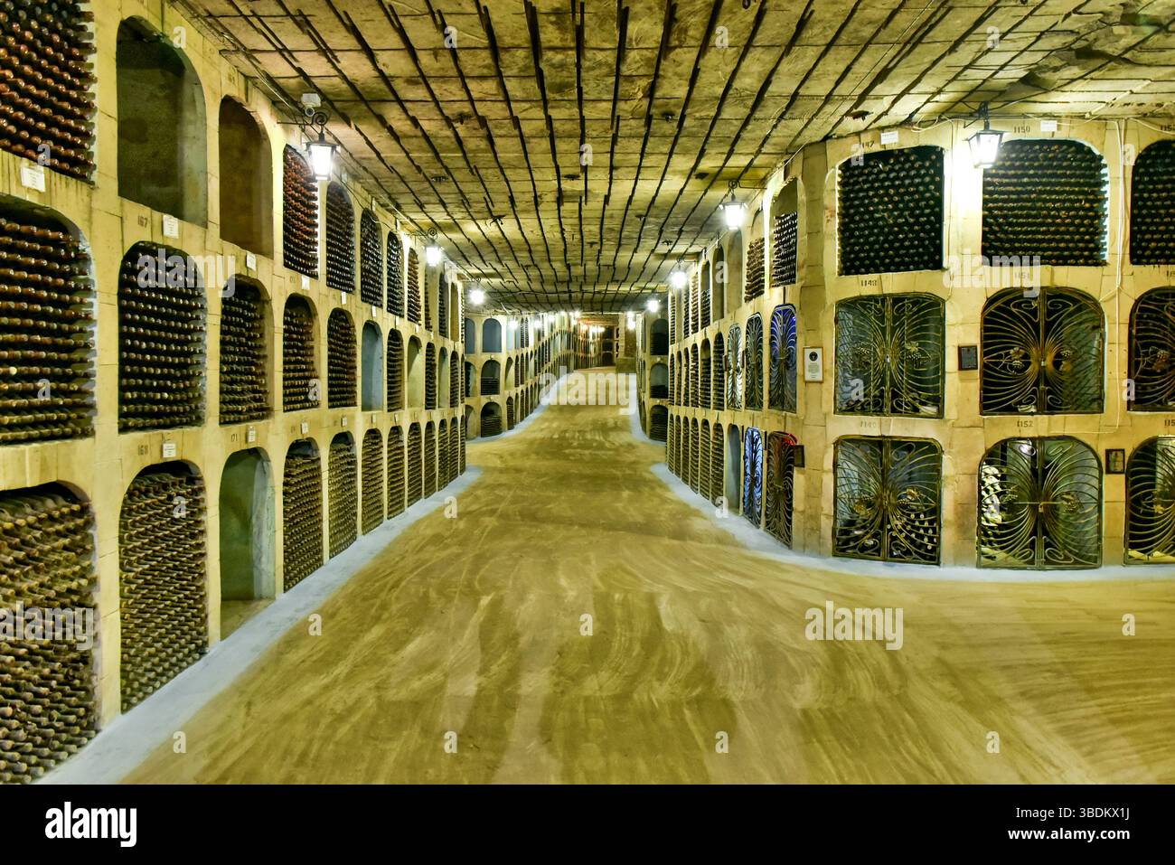 Vinaria Milestii Mici in Moldova, the largest wine cellar in the world ...