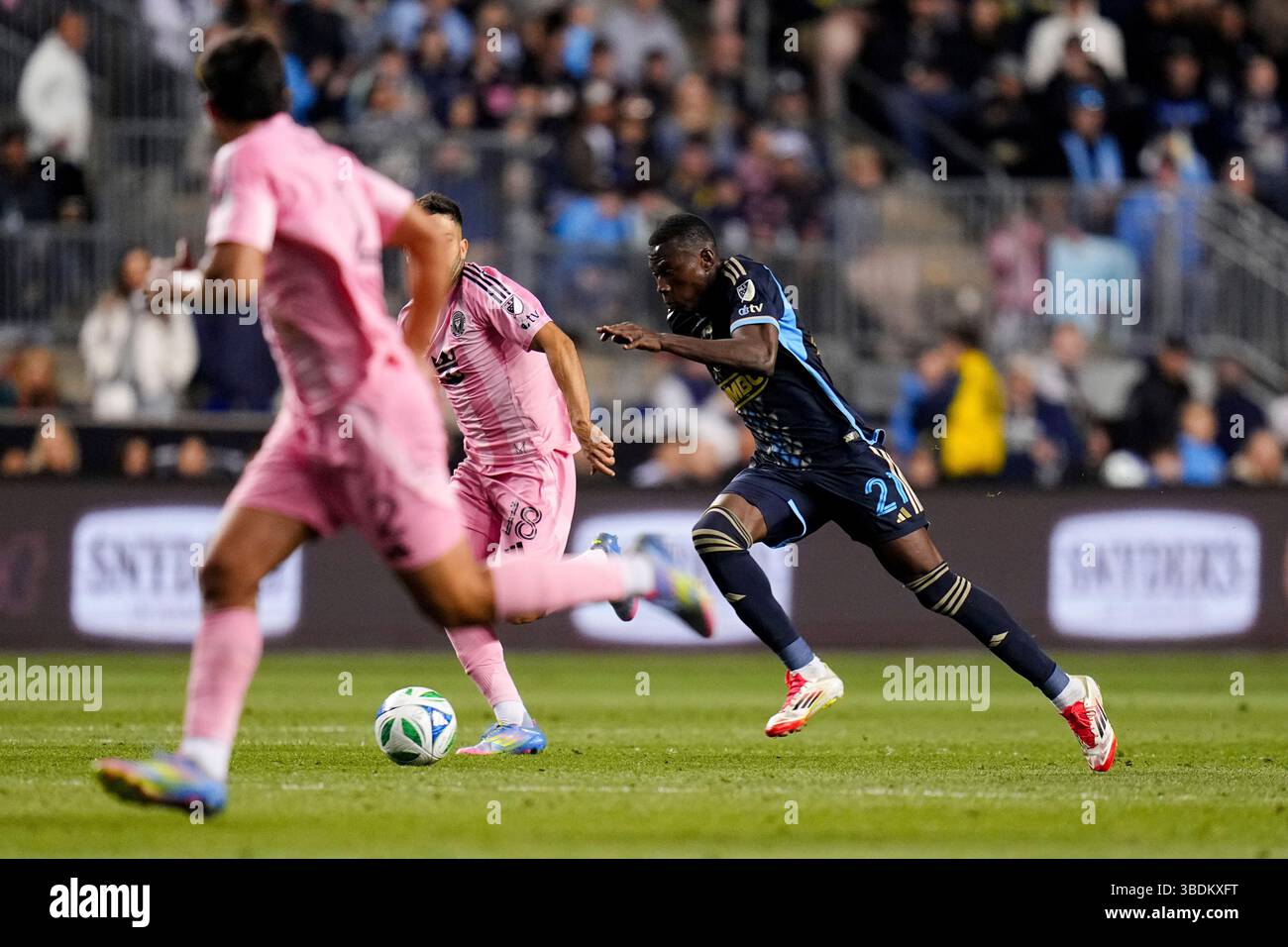 May 24, 2025: Philadelphia Union Midfielder Danley Jean Jacques (21 ...
