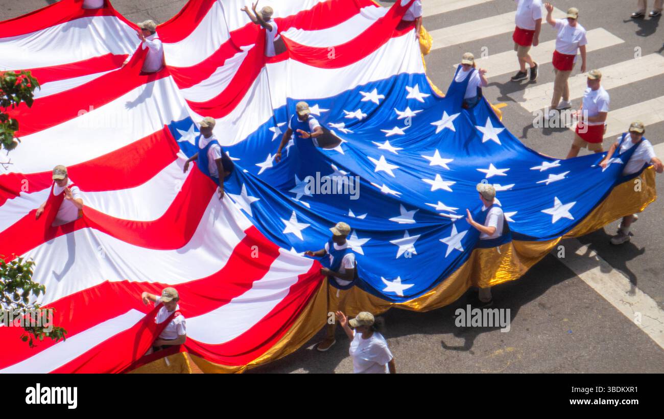 Indianapolis, USA. 24th May, 2025. Crowds of spectators watching the ...