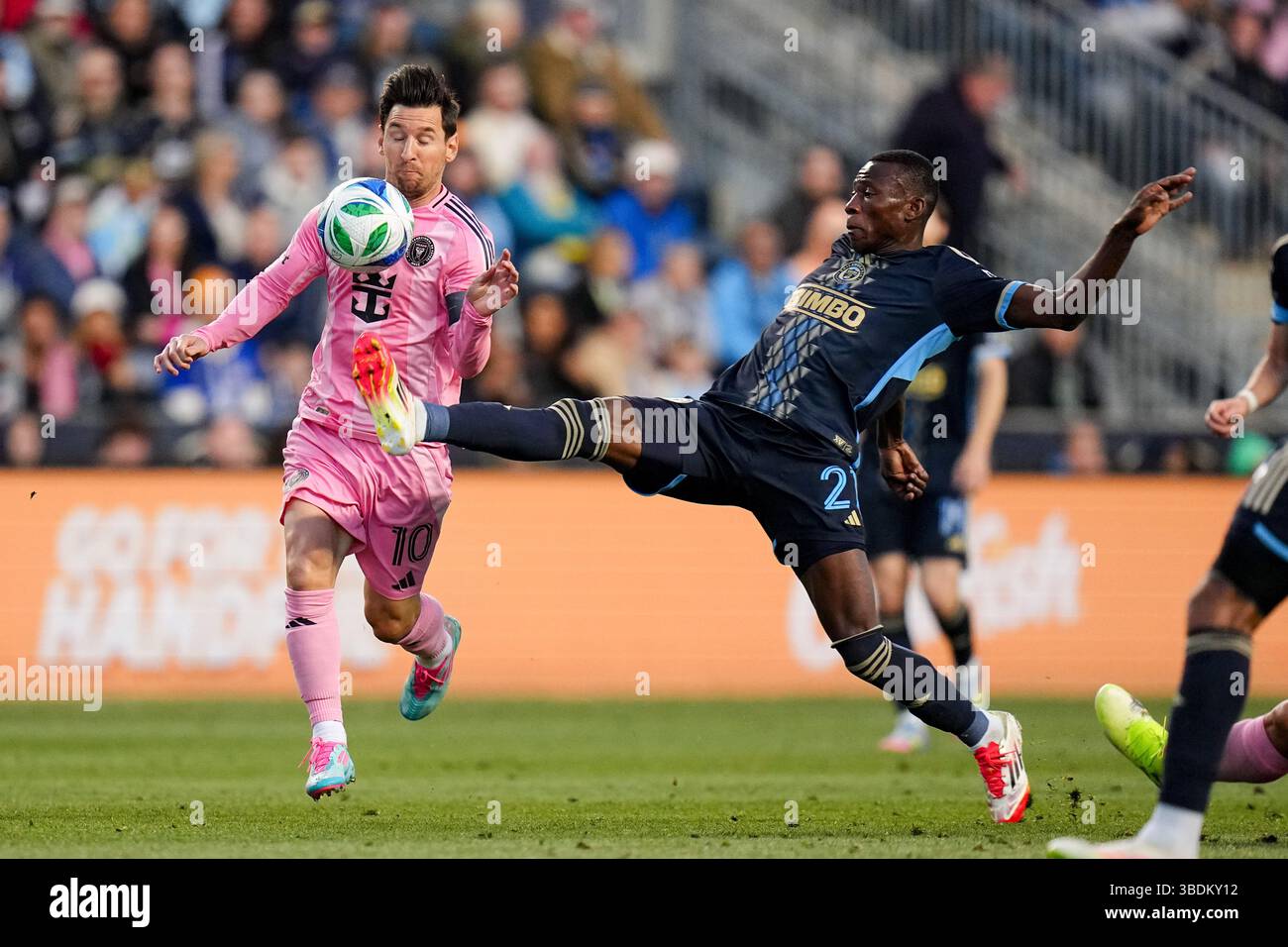 Chester, Pennsylvania, USA. 24th May, 2025. Philadelphia Union ...