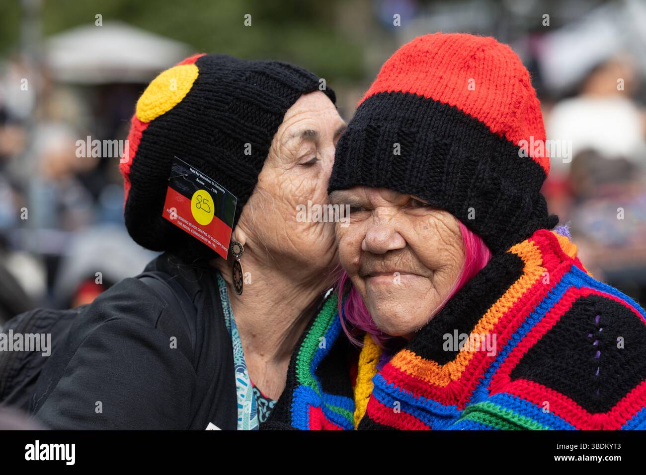 Sydney, Australia. 25th May 2025. Hats for Humanity founder Susan ...