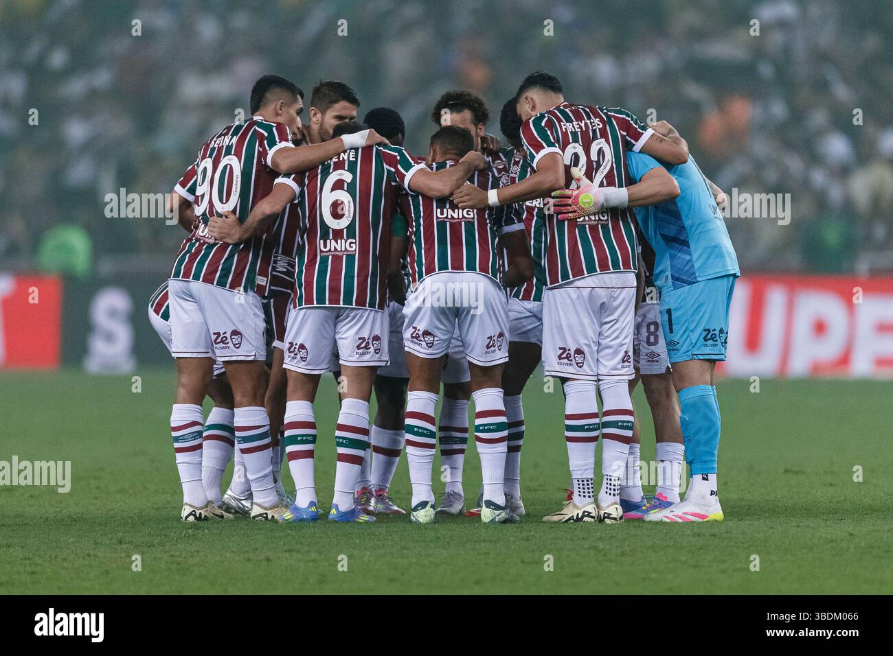 RIO DE JANEIRO, BRAZIL - MAY 24: Fluminense squad getting into the ...