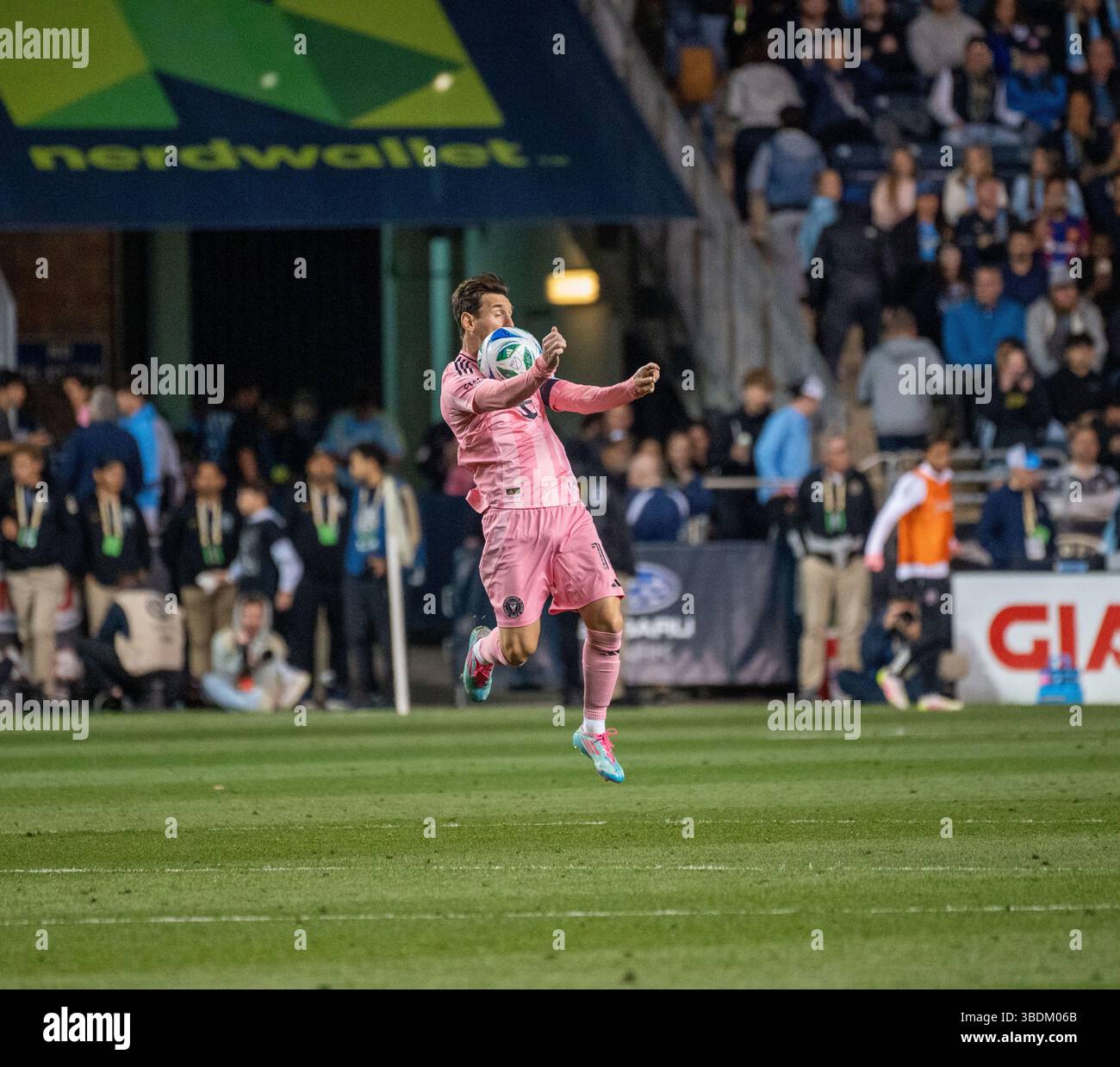 Chester, Pennsylvania, USA. 24th May, 2025. Inter Miami player, LIONEL ...