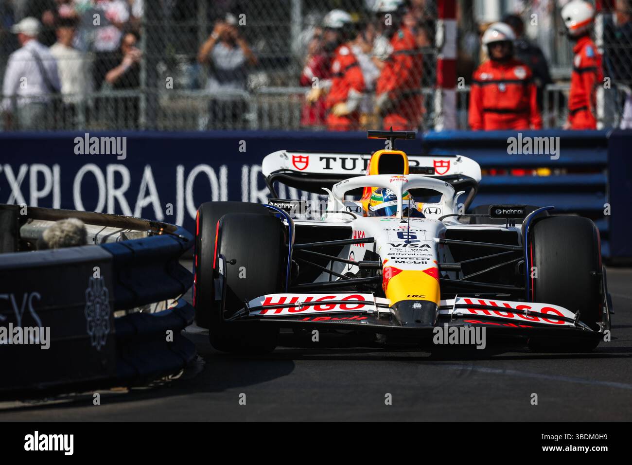 06 HADJAR Isack (fra), Visa Cash App RB F1 Team VCARB02, action during the Formula 1 Tag Heuer ...