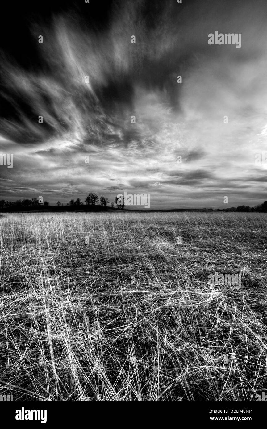 Black white scene expansive Black and White Stock Photos & Images - Alamy