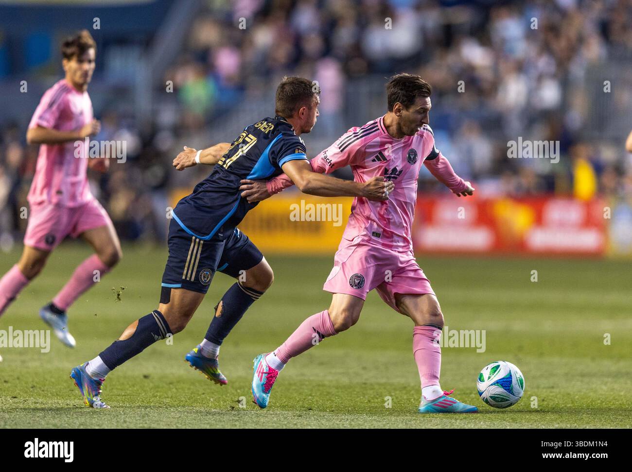 Philadelphia, United States Of America. 18th May, 2025. Lionel Messi ...