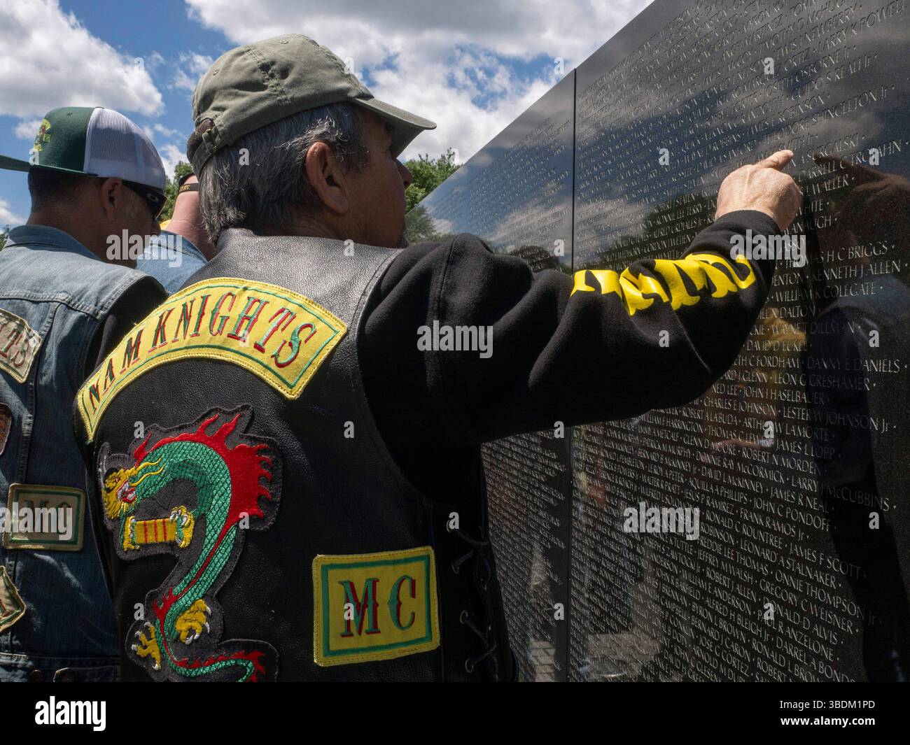 Washington, District Of Columbia, USA. 24th May, 2025. On Memorial Day ...