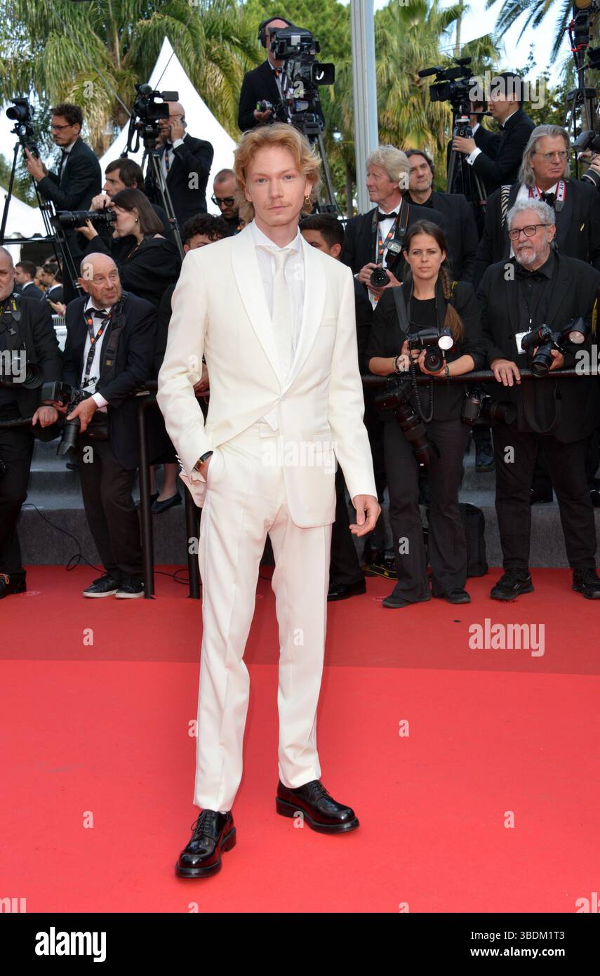 May 24, 2025, Cannes, France: CANNES, FRANCE - MAY 24: Filip Schnack ...