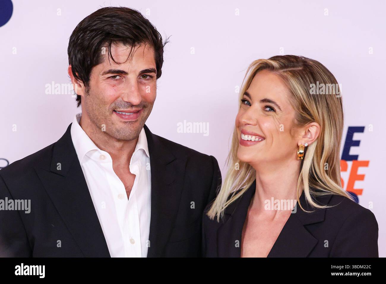CENTURY CITY, LOS ANGELES, CALIFORNIA, USA - MAY 16: Brandon Davis and ...