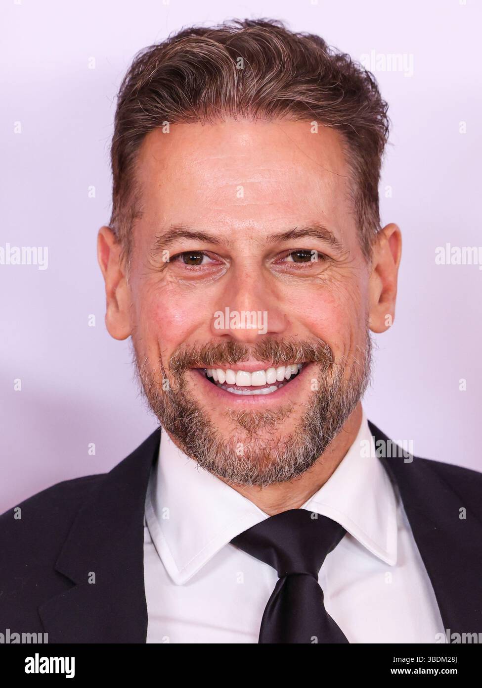 CENTURY CITY, LOS ANGELES, CALIFORNIA, USA - MAY 16: Welsh actor Ioan Gruffudd arrives at the ...