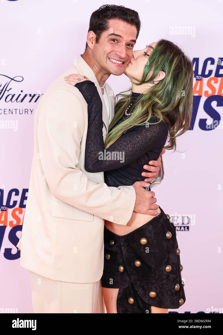CENTURY CITY, LOS ANGELES, CALIFORNIA, USA - MAY 16: Tyler Posey and ...