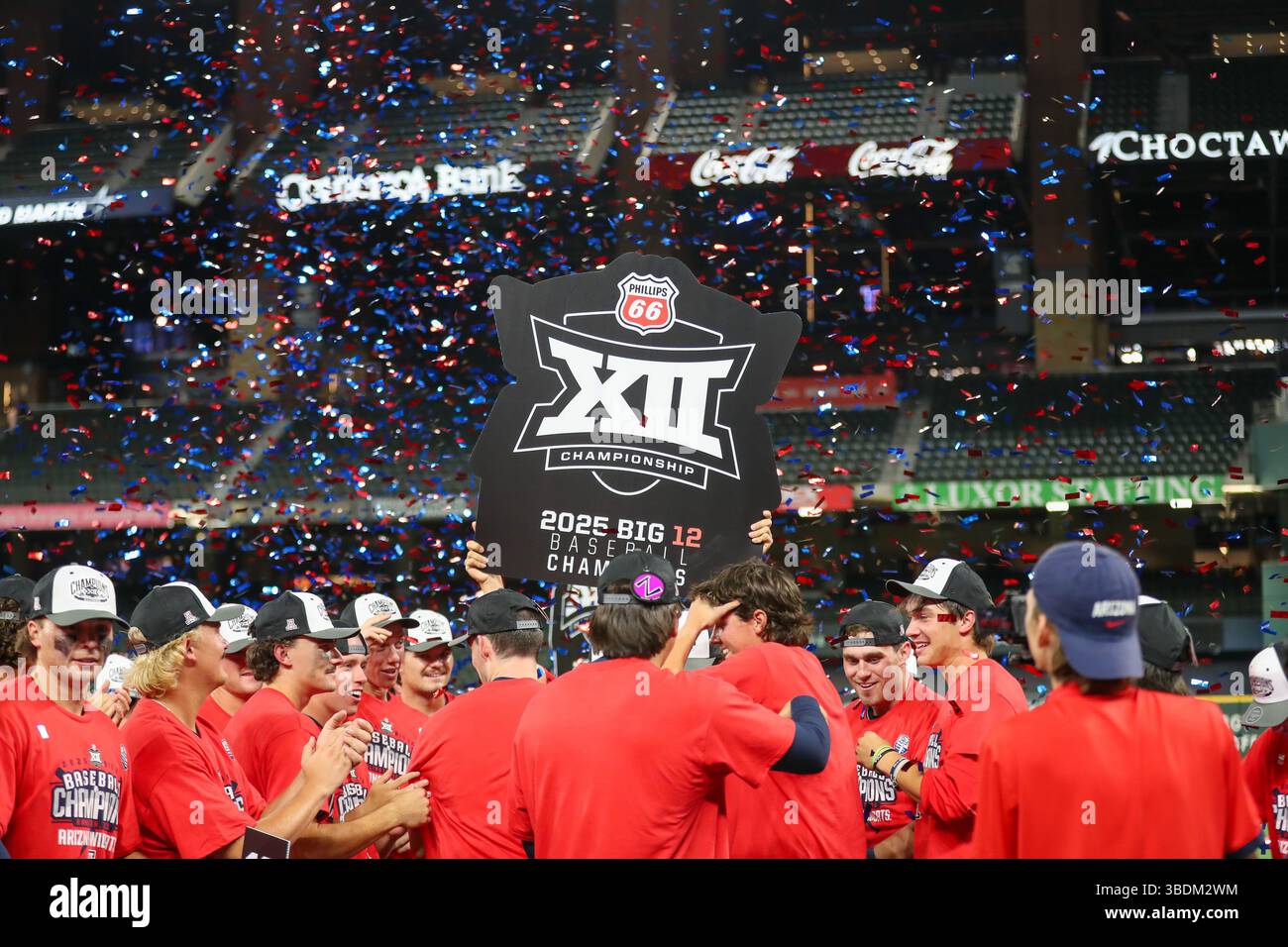Arlington, Texas, USA. 24th May, 2025. The Arizona Wildcats baseball ...
