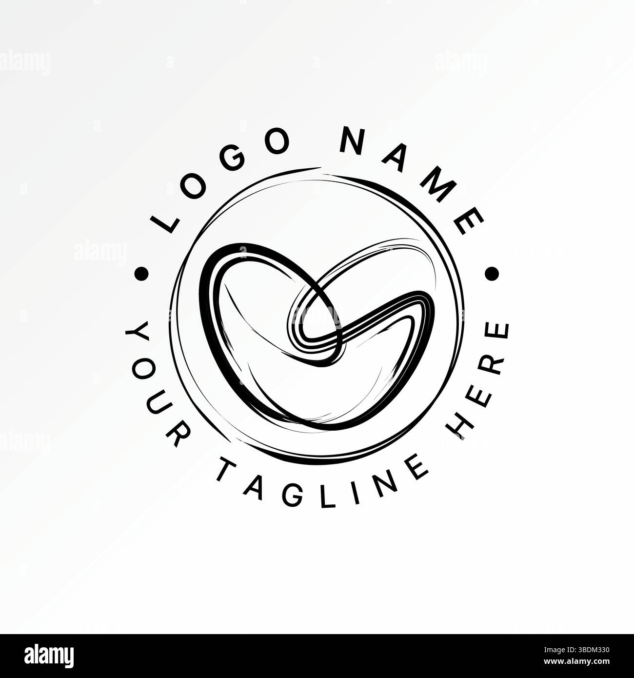 Logo design graphic concept creative premium vector stock image top sell initial ES font scratch ...