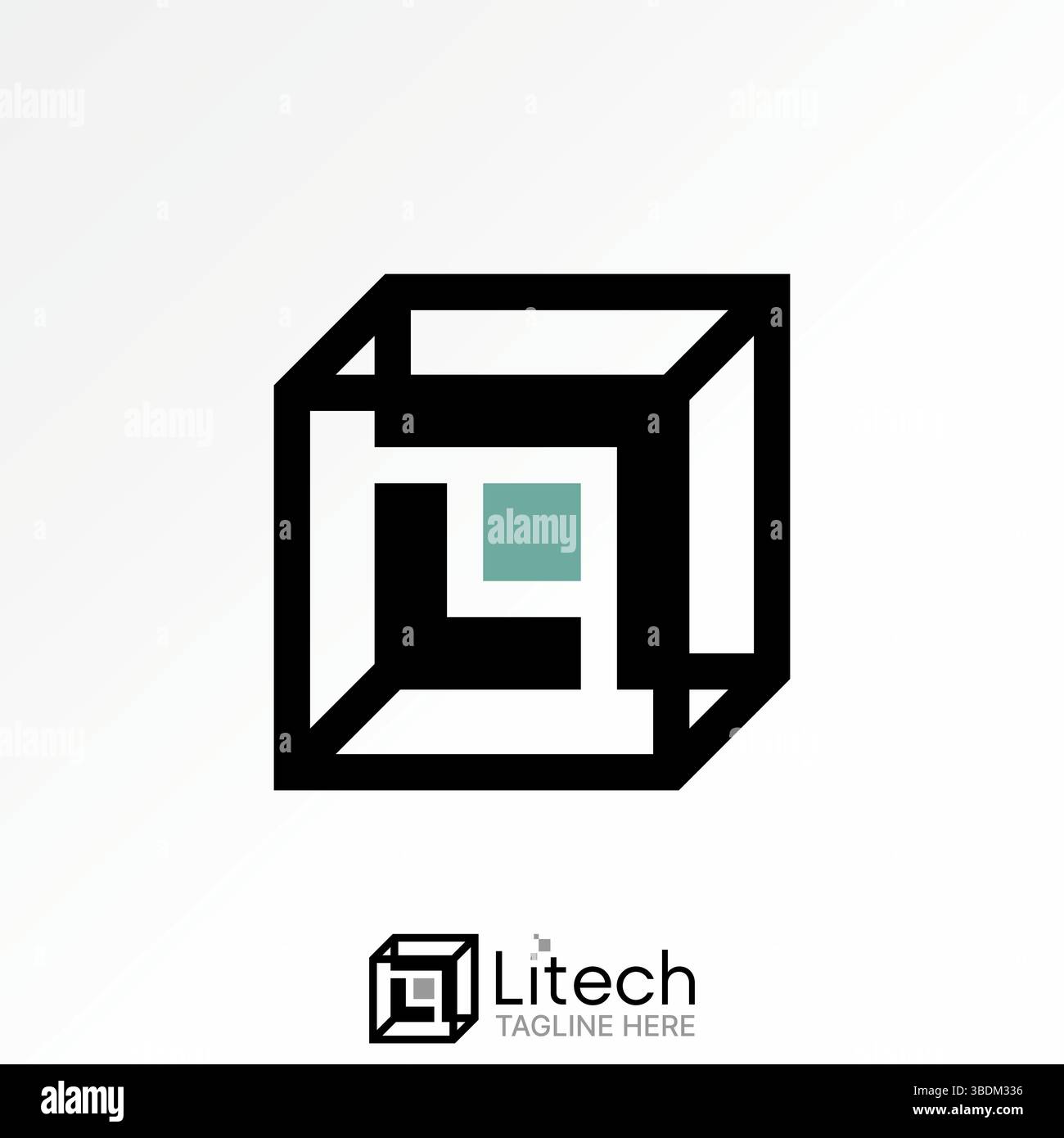 Holographic animation Stock Vector Images - Alamy