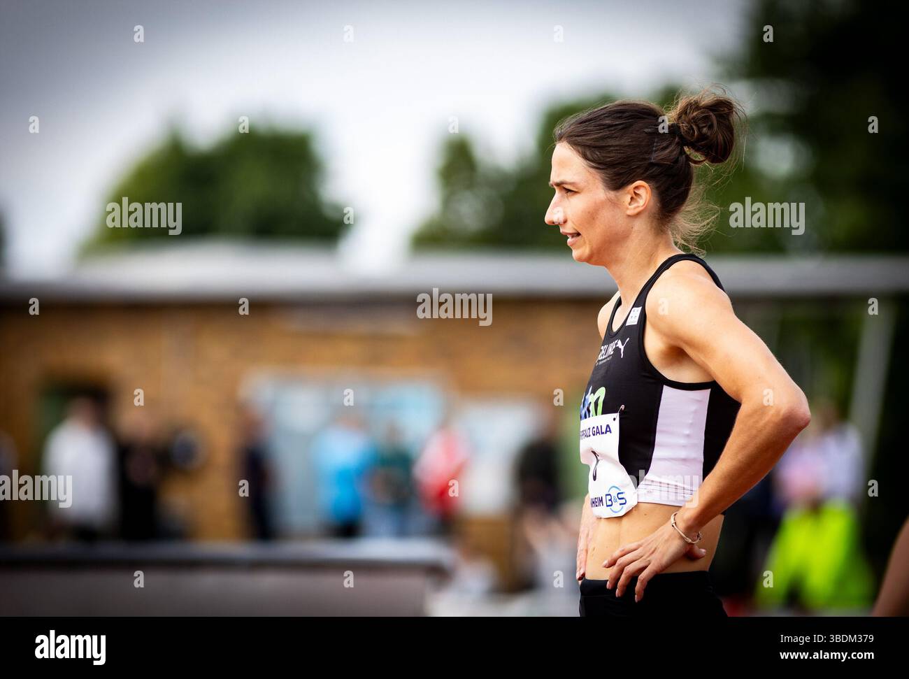 H?rdensprinterin Ricarda Lobe (GER/MTG Mannheim); B&S Kurpfalz Gala am ...