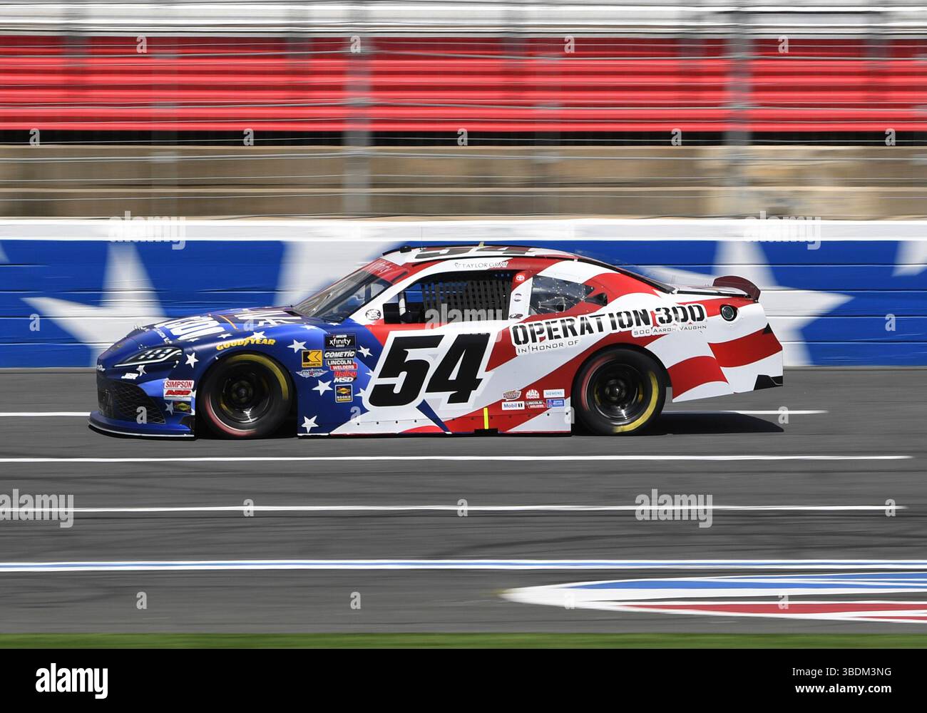 CHARLOTTE, NC - MAY 24: Taylor Gray (#54 Joe Gibbs Racing Operation 300 ...