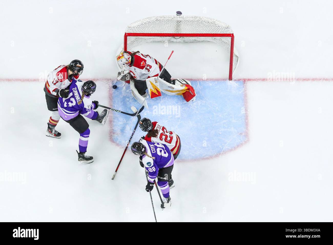 May 24th, 2025: during a PWHL Finals hockey game between the Ottawa ...