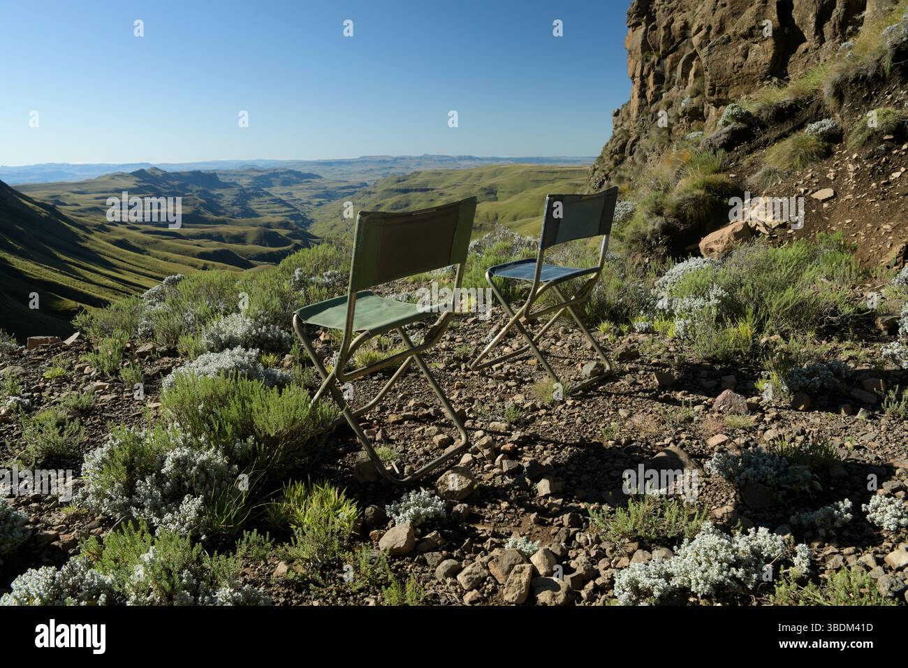 Ukhalamba drakensberg park hi-res stock photography and images - Alamy