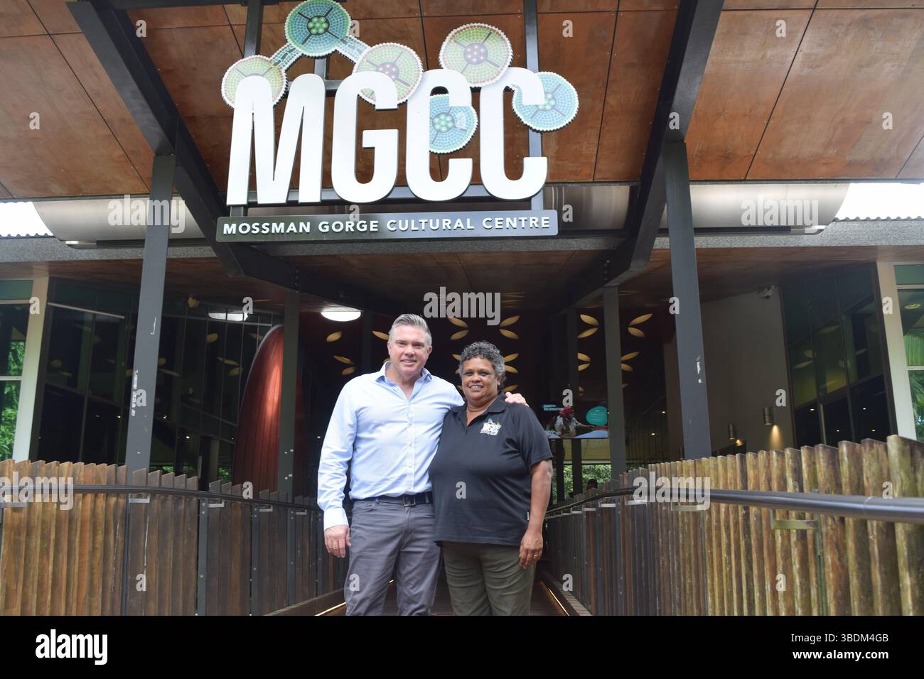 Mossman Gorge, Australia. 16th Feb, 2000. Voyages Indigenous Tourism ...