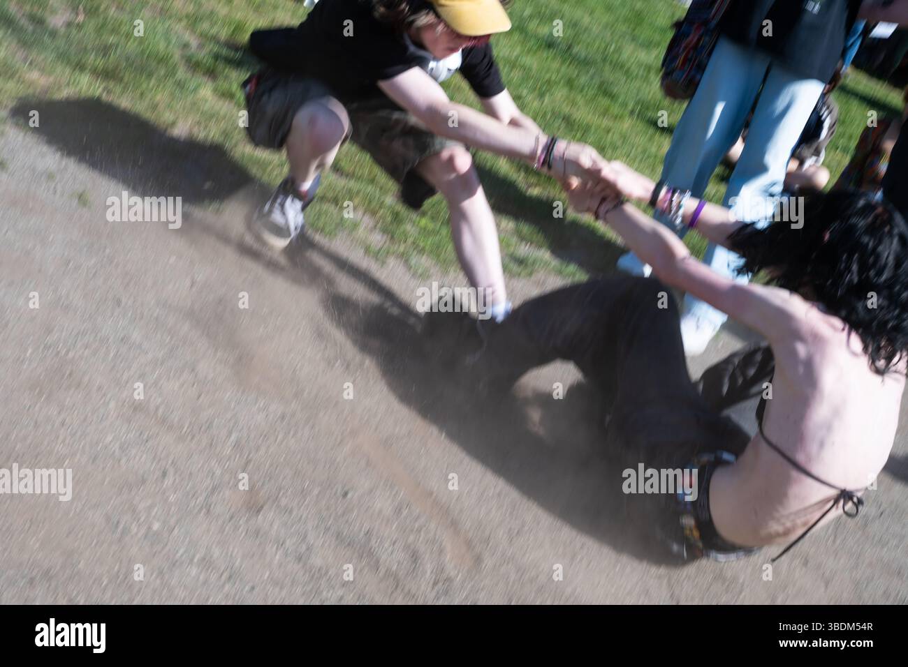 Seattle, USA. 24th May 2025. The Mayday USA Don’t Mess With Our Kid’s ...