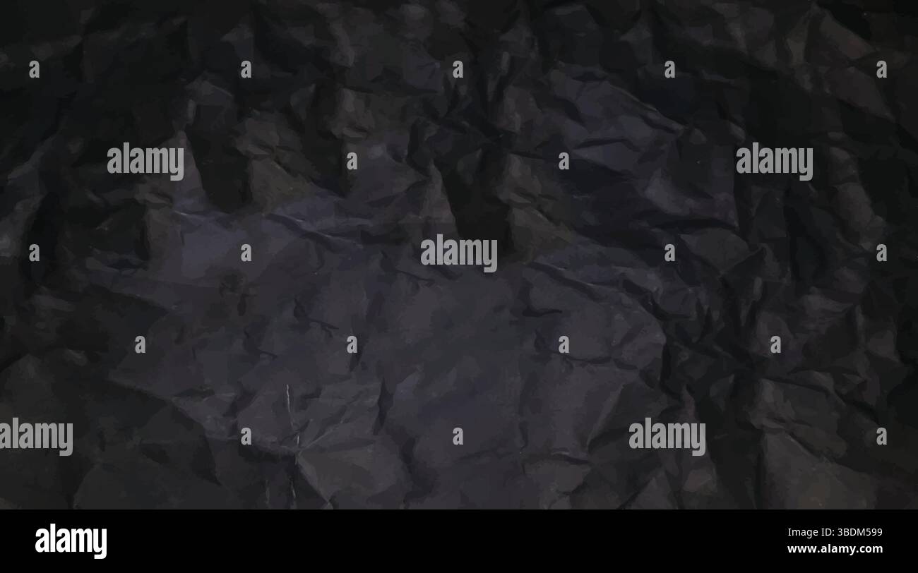 Black background and wallpaper by crumpled paper texture, open space ...