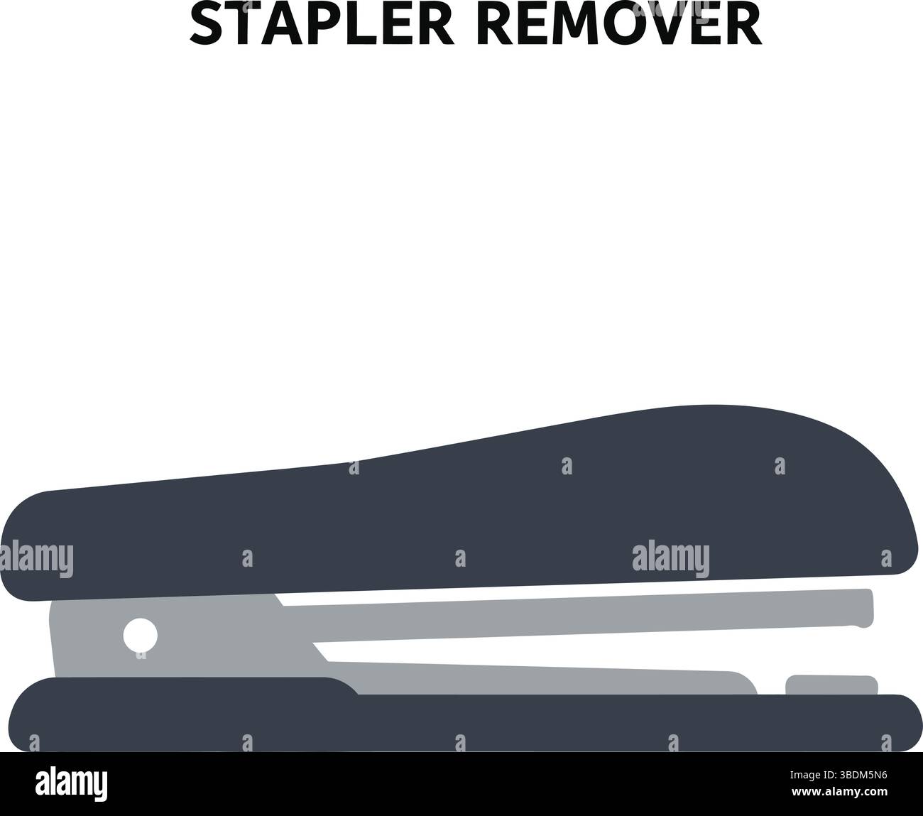 Stapler Illustration – Office Supply Concept Stock Vector Image & Art ...