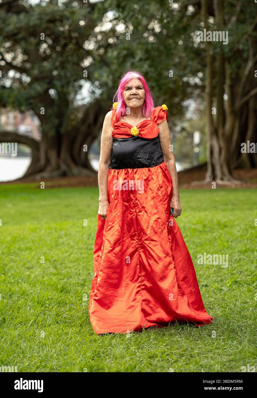 Sydney, Australia. 25th May 2025. Stolen generations survivor Aunty ...