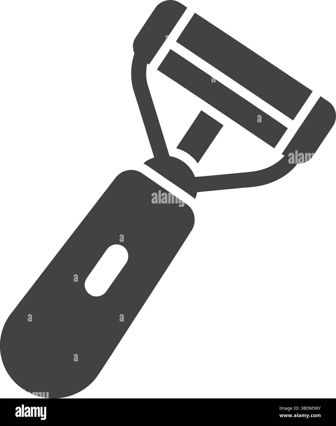 Potato preparation kitchen Stock Vector Images - Alamy