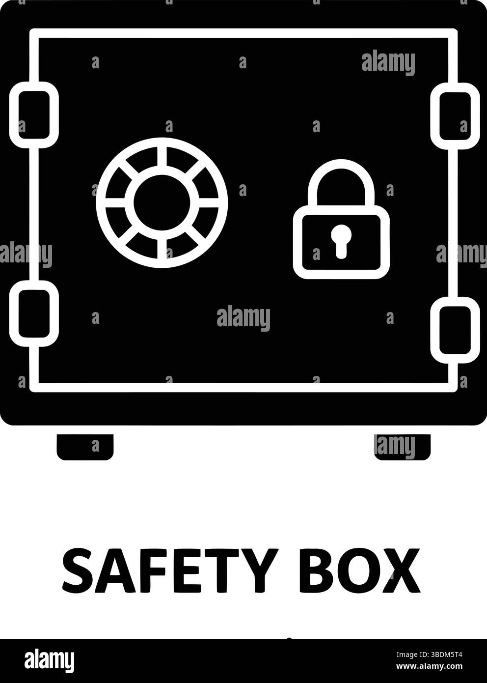 Digital storage symbol Stock Vector Images - Alamy