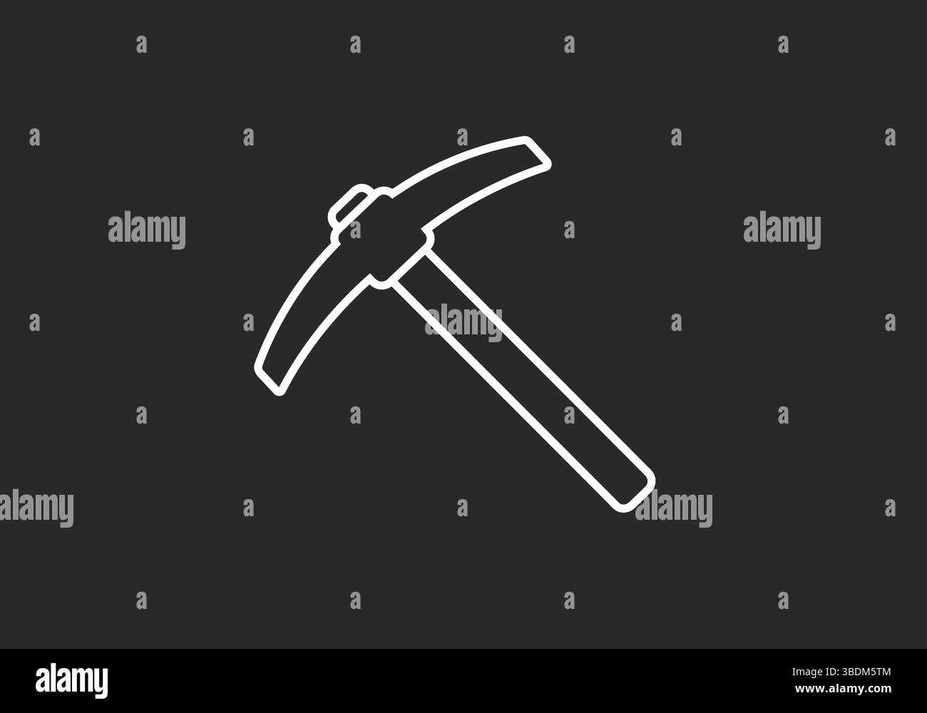 High contrast black white image Stock Vector Images - Alamy