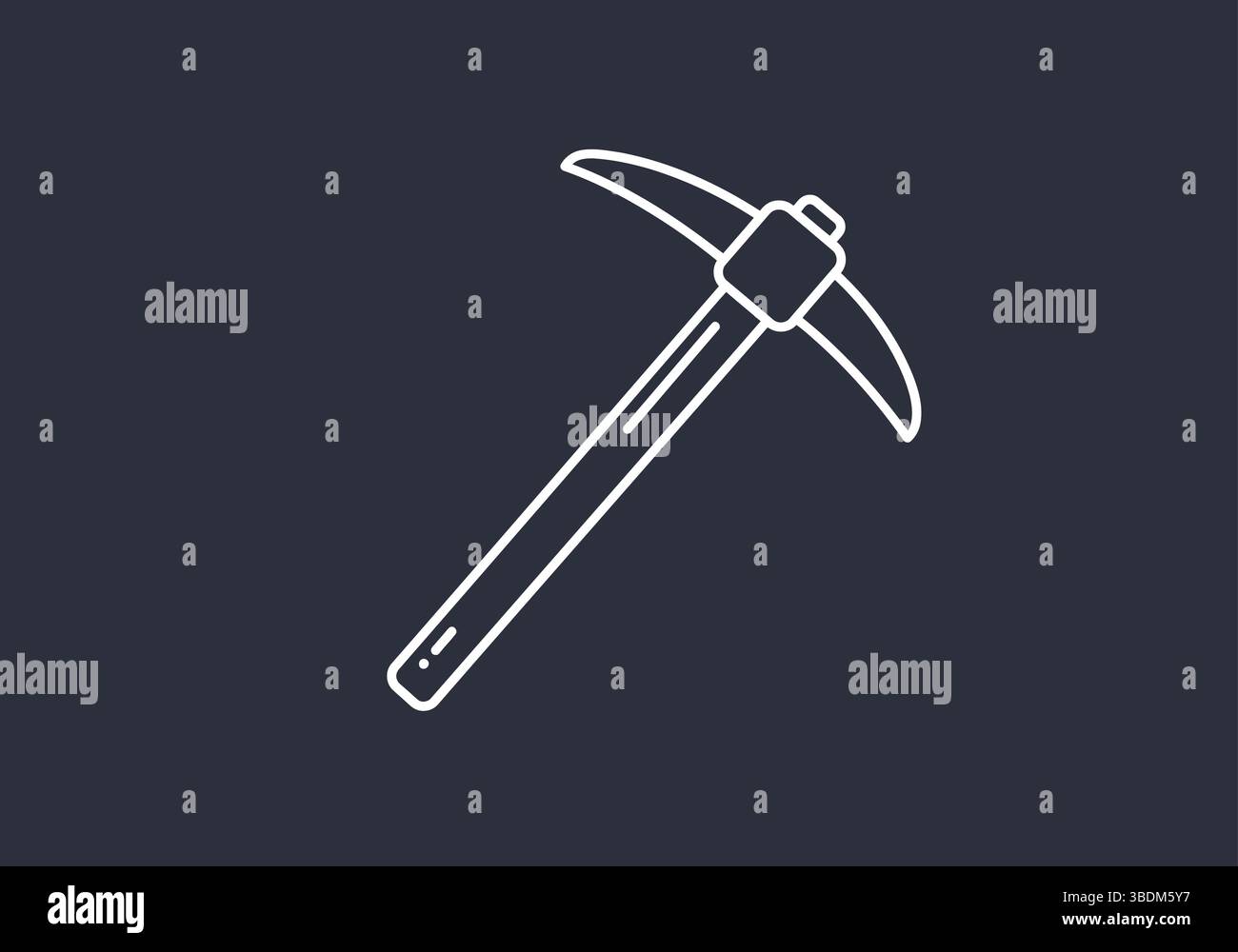 Black white digital drawing Stock Vector Images - Alamy